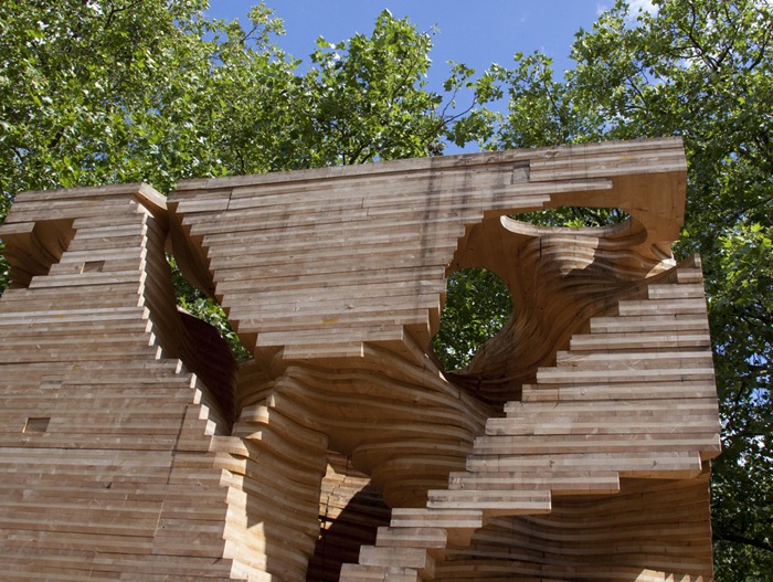 The Termite Pavilion: View Inside a Termite Mound | Amusing Planet